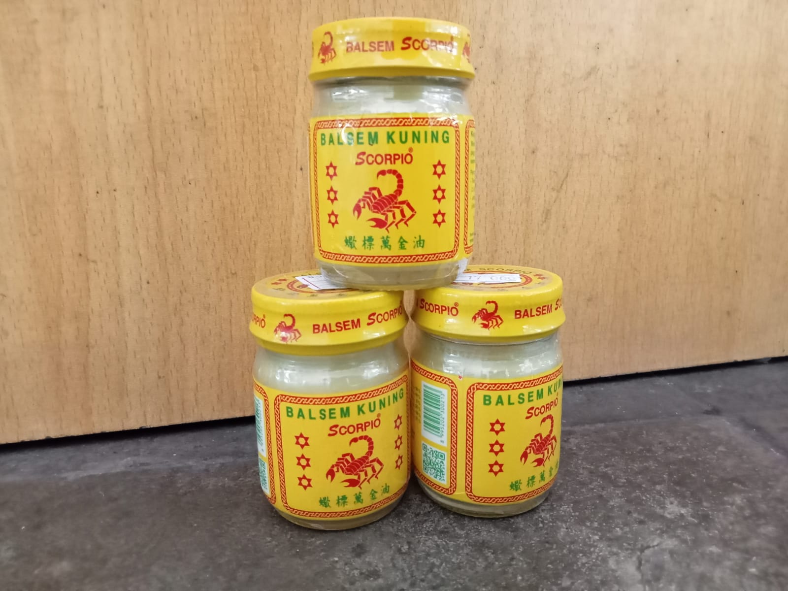 BALSEM KUNING CAP SCORPIO | Lazada Indonesia