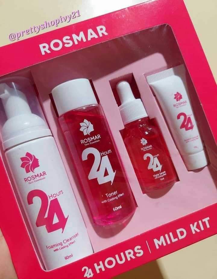 Rosmar 24hrs Mild kit Set - Legit | Lazada PH