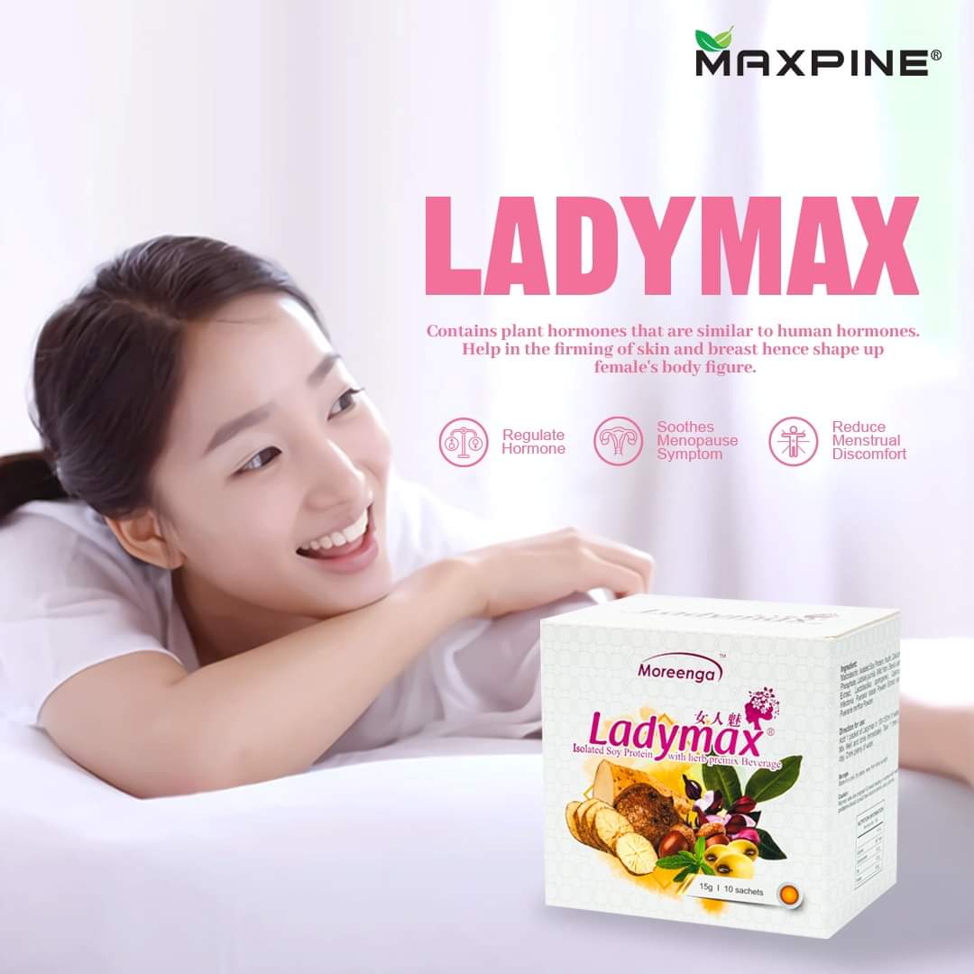 Ladymax Natural Plant Hormone Beauty Drink 女人魅 (10 Sachets) | Lazada