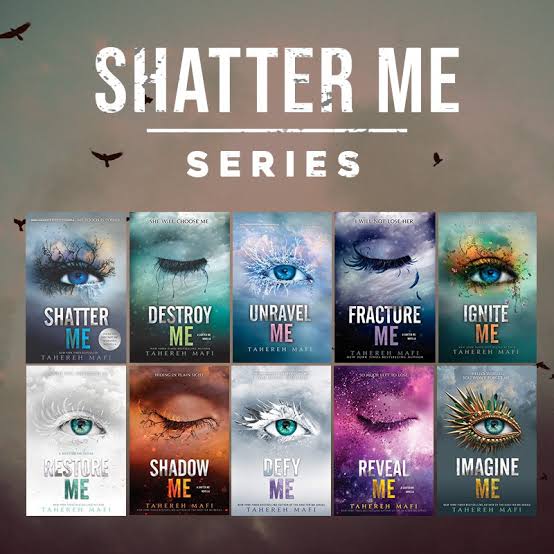 Shatter Me Series by Tahereh Mafi | Lazada PH