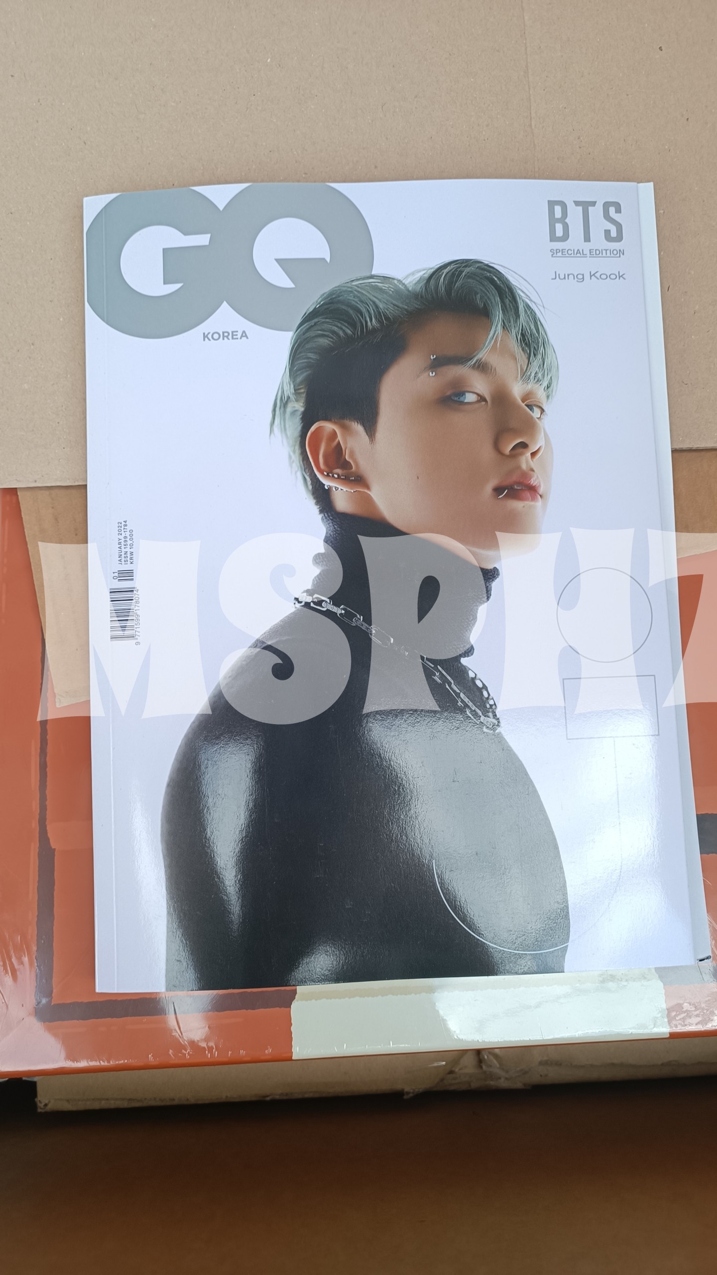 BTS Jungkook GQ Magazine | Lazada PH