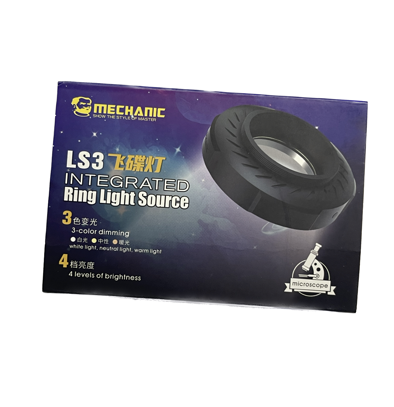 ไฟกล้องจุลทรรศน์ Mechanic LS3 Ring light source | Lazada.co.th