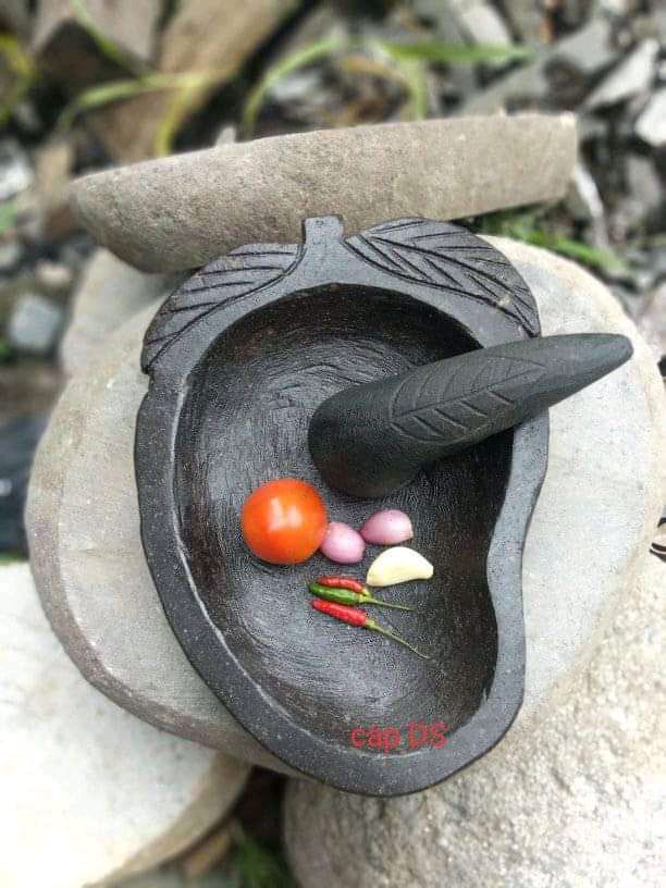 Keperluan dapur coet dan mutu karakter bahan batu asli | Lazada Indonesia