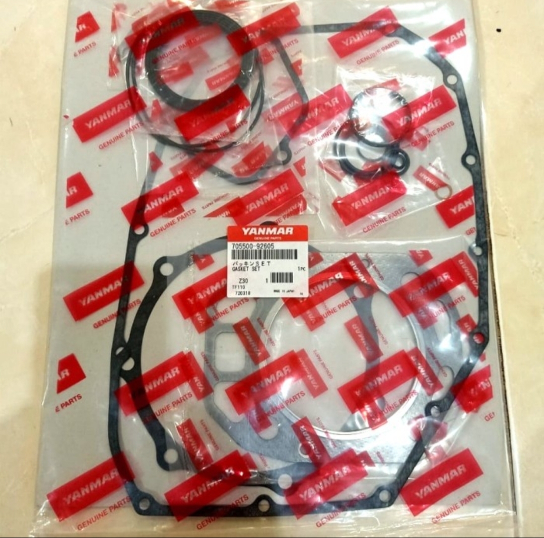 TF-105 GASKET FULL SET / P.SET MESIN YANMAR ORIGINAL | Lazada Indonesia
