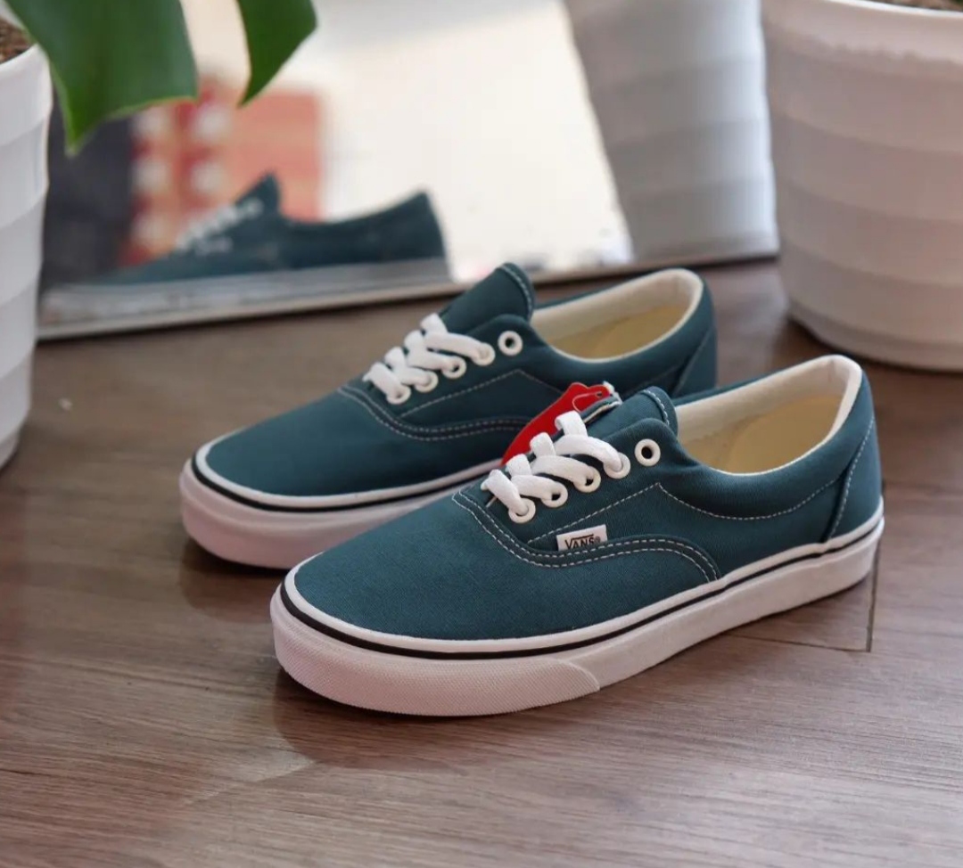 Vans era bistro green clasic original | Lazada Indonesia