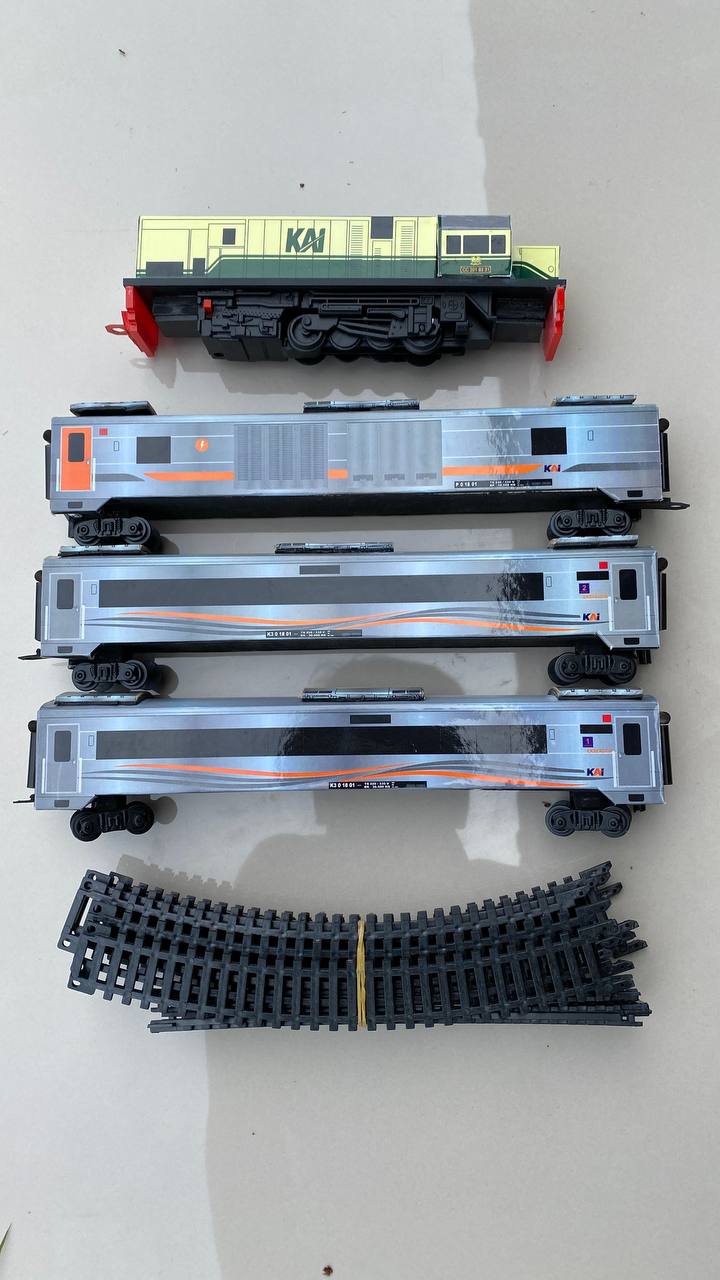 Set rangkaian cc201 vintage,gerbong selendang | Lazada Indonesia