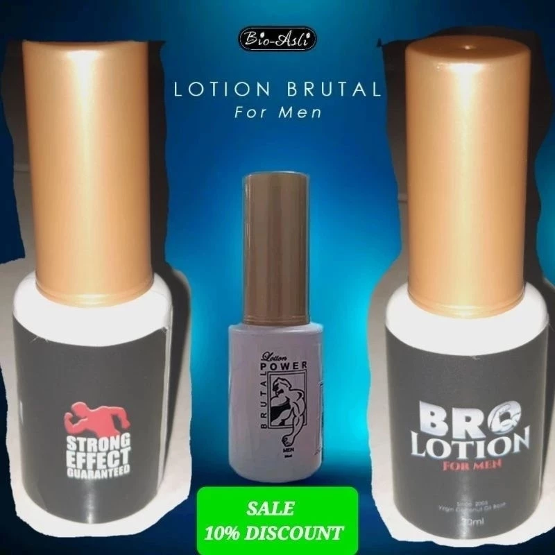 ORIGINAL - LOTION BRUTAL FOR MEN (BRO LOTION) | Lazada