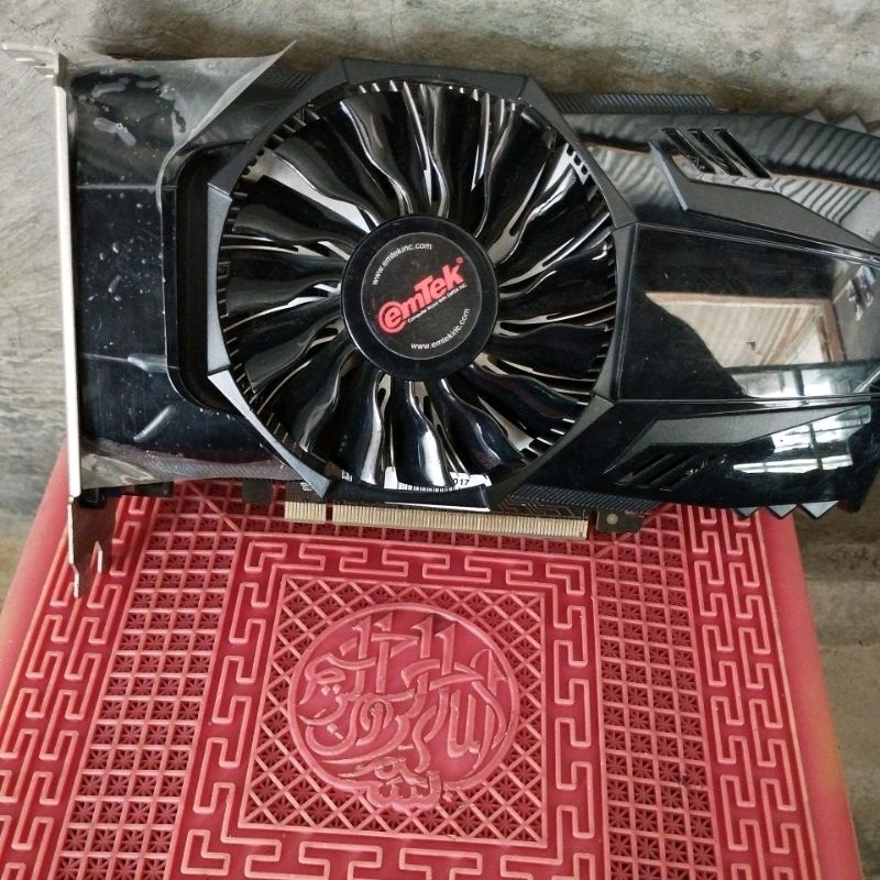 VGA Nvidia GTX 560 1 GB 256 Bit DDR5 2x Power 6 pin vga | Lazada Indonesia