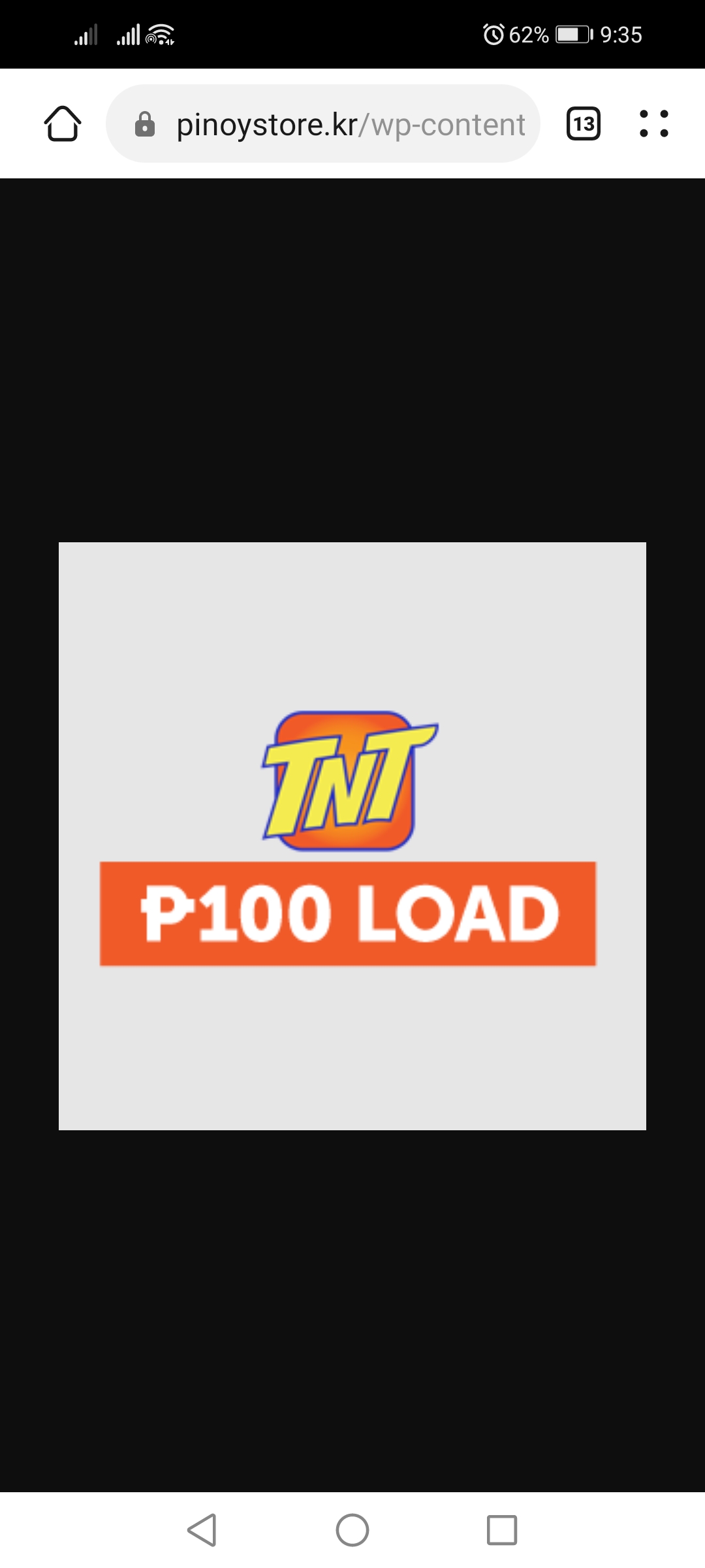Regular Load 100 Piso charge only Click Buy and click place order ...