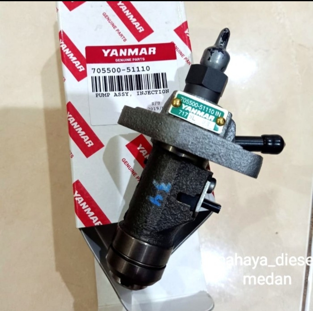 TF-105/ TF-115 FUEL INJEKSI PUMP ASSY / POMPA MINYAK KOMPLIT MESIN ...