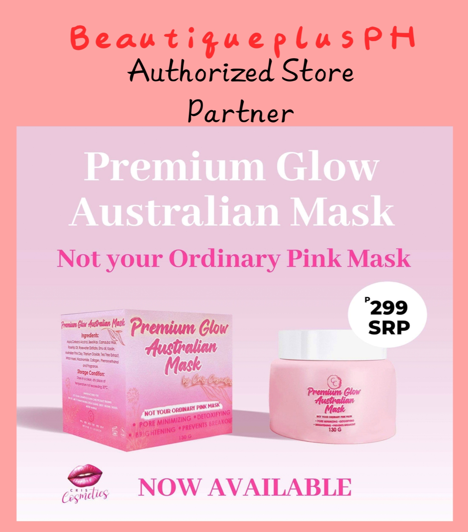 Premium Glow Australian Mask | Lazada PH