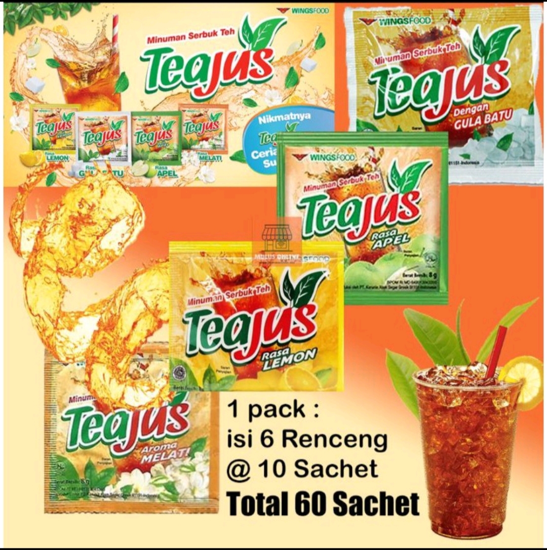 Tea jus | Lazada Indonesia