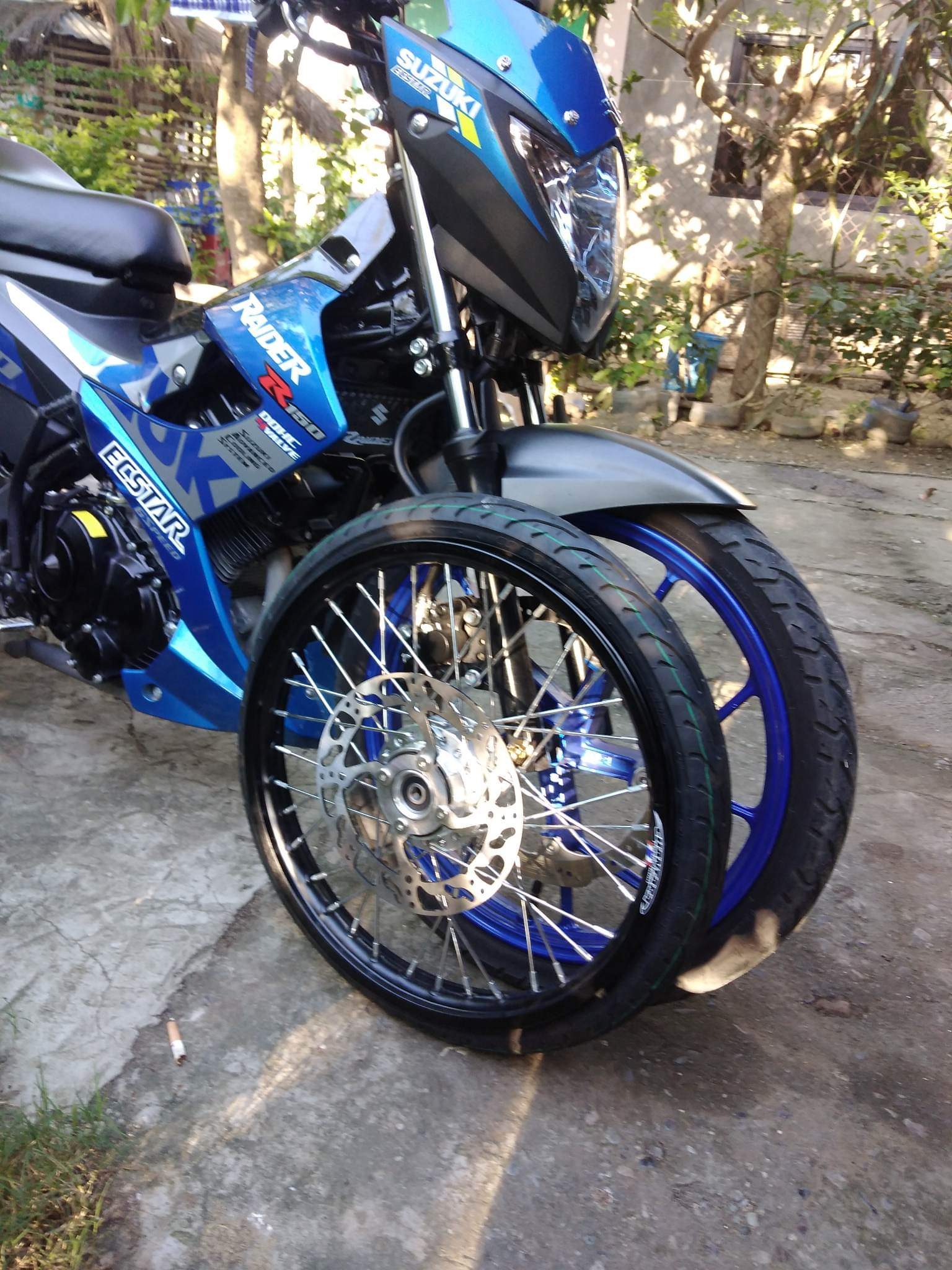 Raider 150 Rim set (complete build with exterior) | Lazada PH