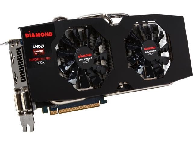 GPU - Radeon R9 290X 4GB GDDR5 DIAMOND | Lazada PH