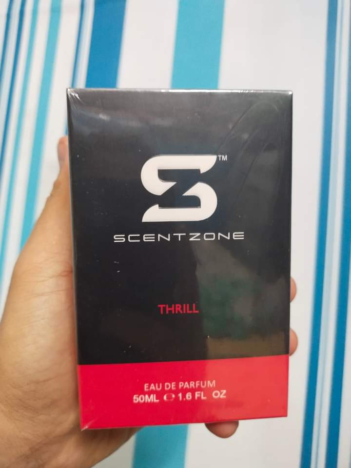 Scentzone Perfume THRILL 50ml | Lazada PH