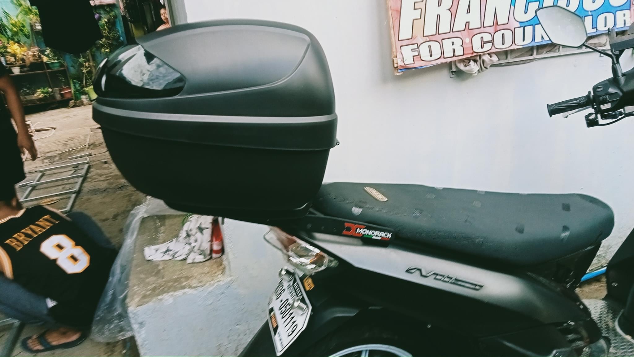 HNJ TOP BOX 30L, Black | Lazada PH