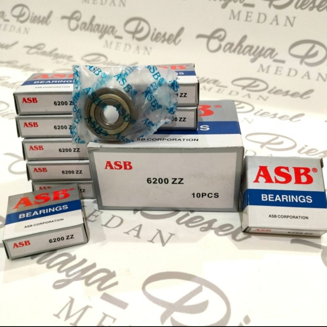 Bearing / Laher / Laker 6000 ZZ ASB ORIGINAL | Lazada Indonesia