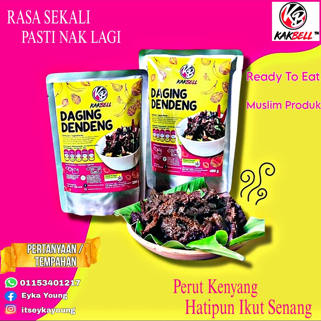 DAGING DENDENG KAK BELL VIRAL | Lazada