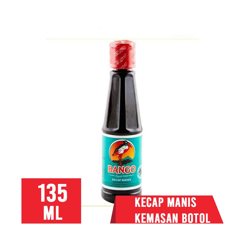 KECAP BANGO LEBIH PEKAT LEBIH SEDAP 135 ML & REFILL 550 ML | Lazada