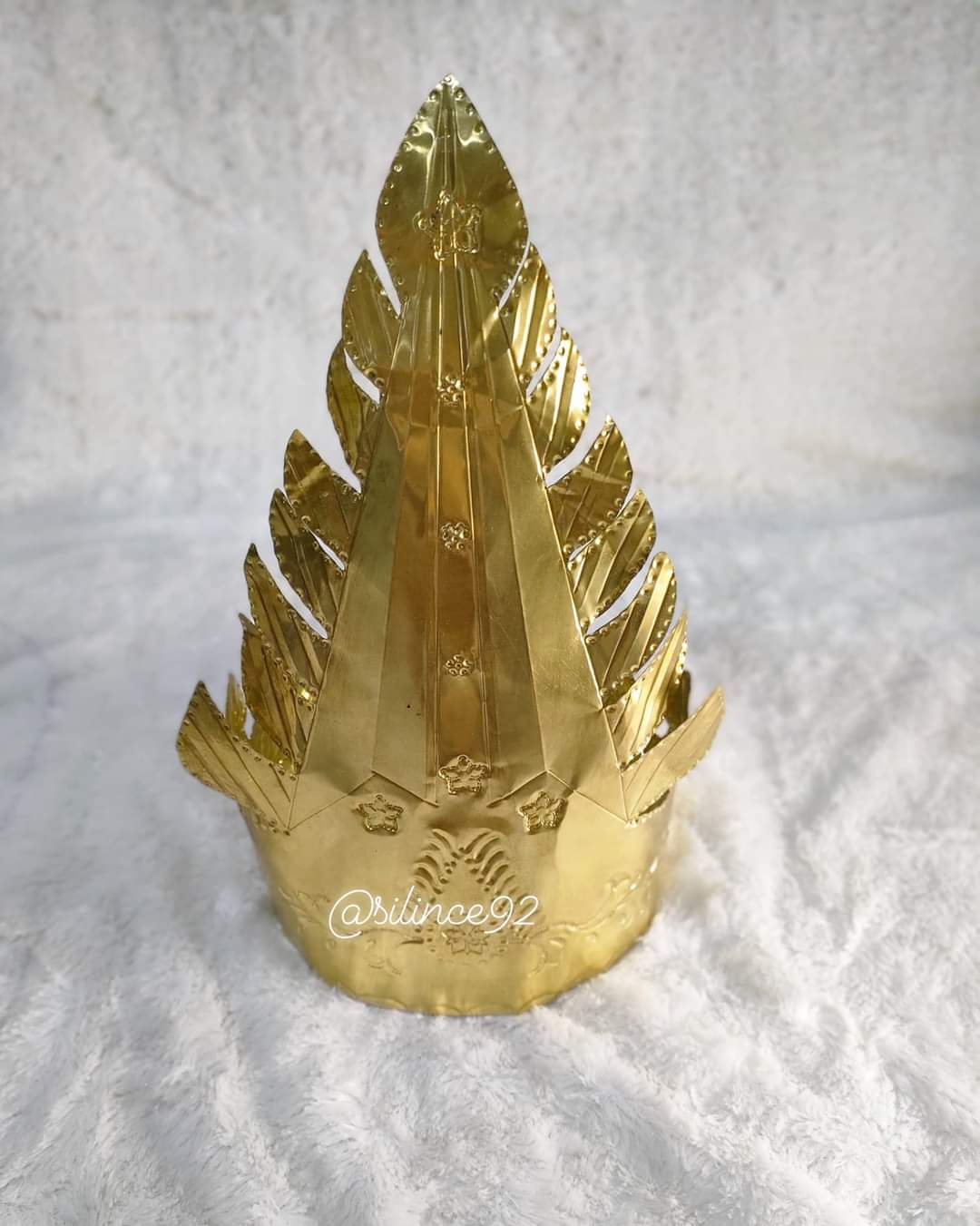 Aksesoris pesta pernikahan adat Nias/ gama gama bawangowalu khas suku ...