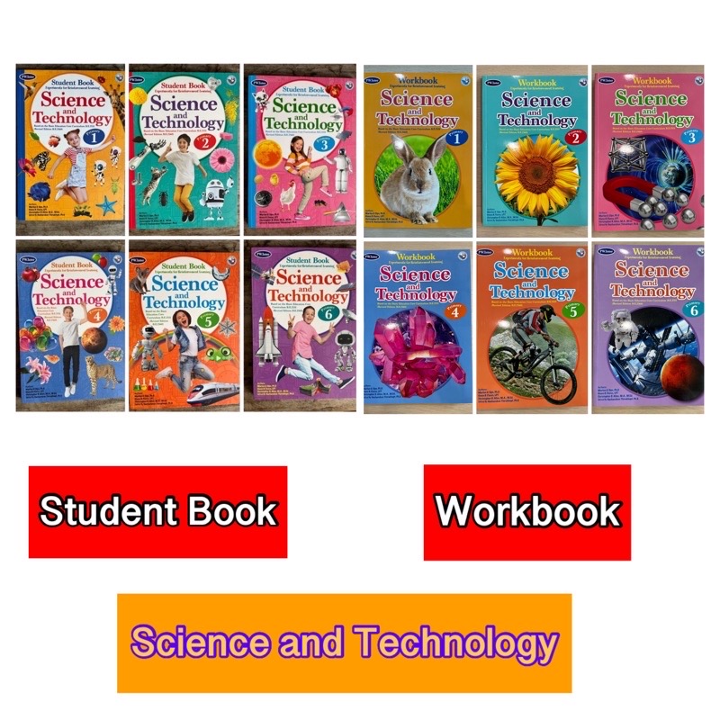 Science and Technology Primary1-6 #Pw.inter | Lazada.co.th