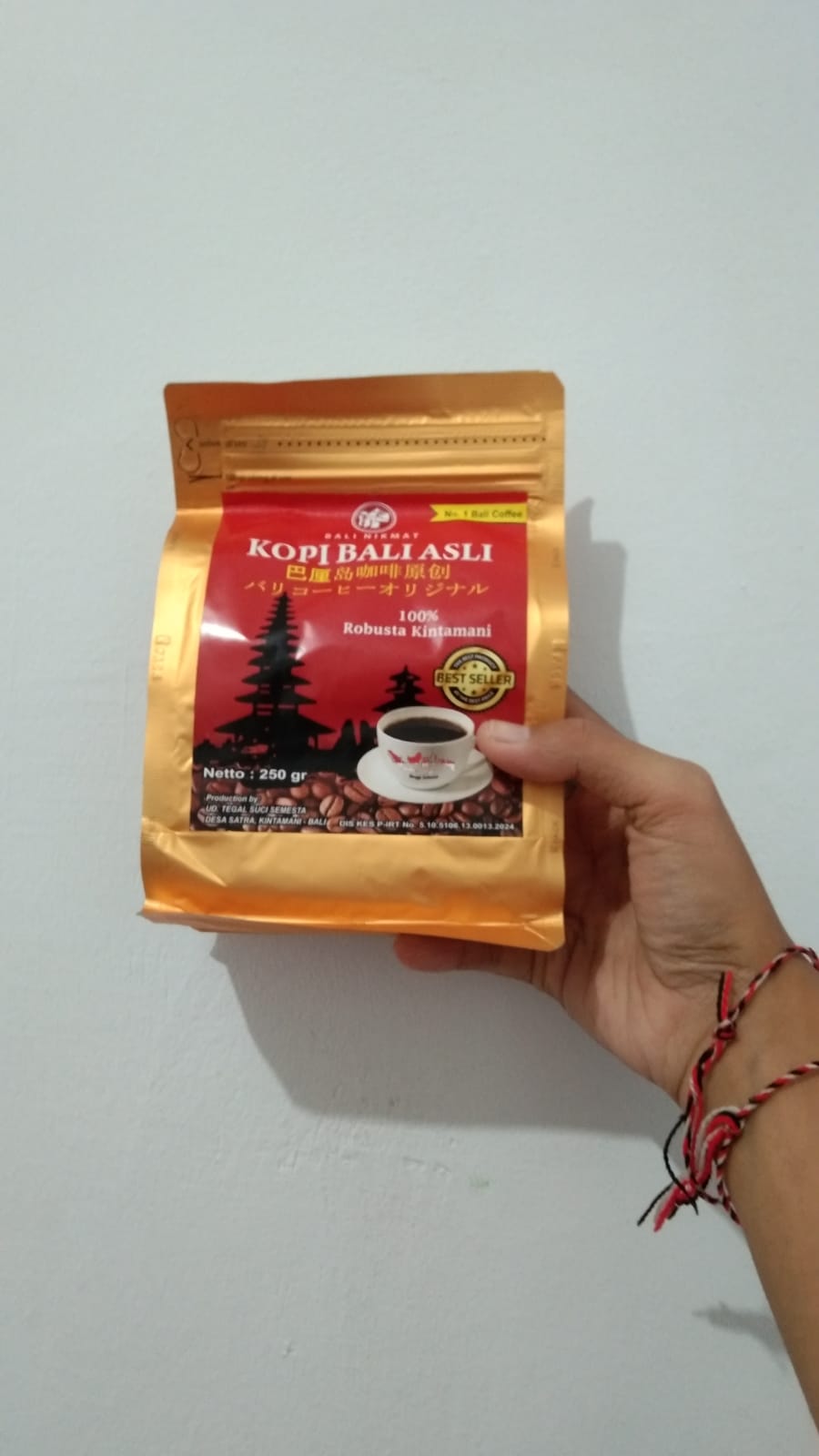 Kopi Bali asli - Bali nikmat- Robusta & Arabica kintamani -Oleh- Oleh ...