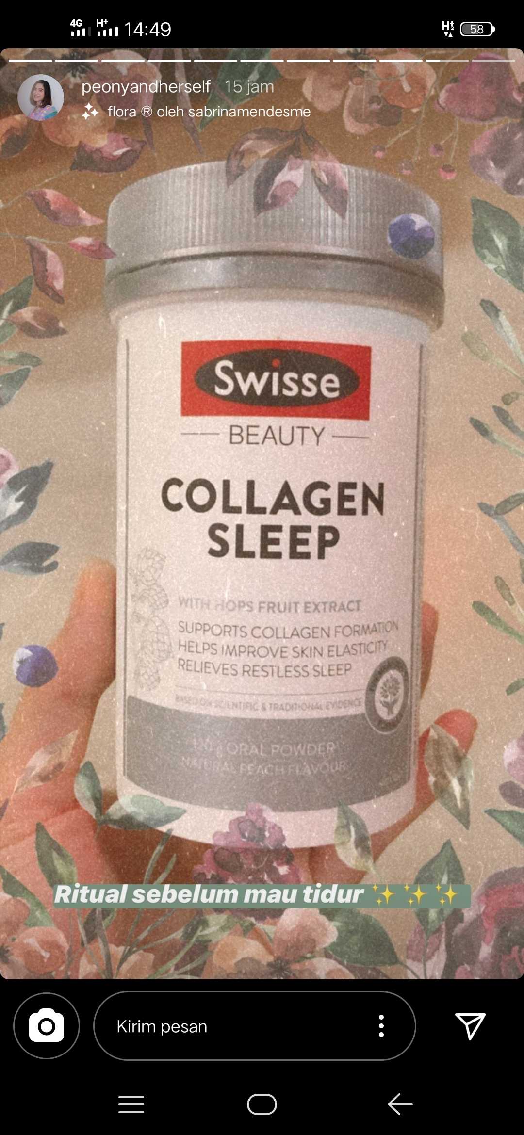 Collagen sleep | Lazada Indonesia