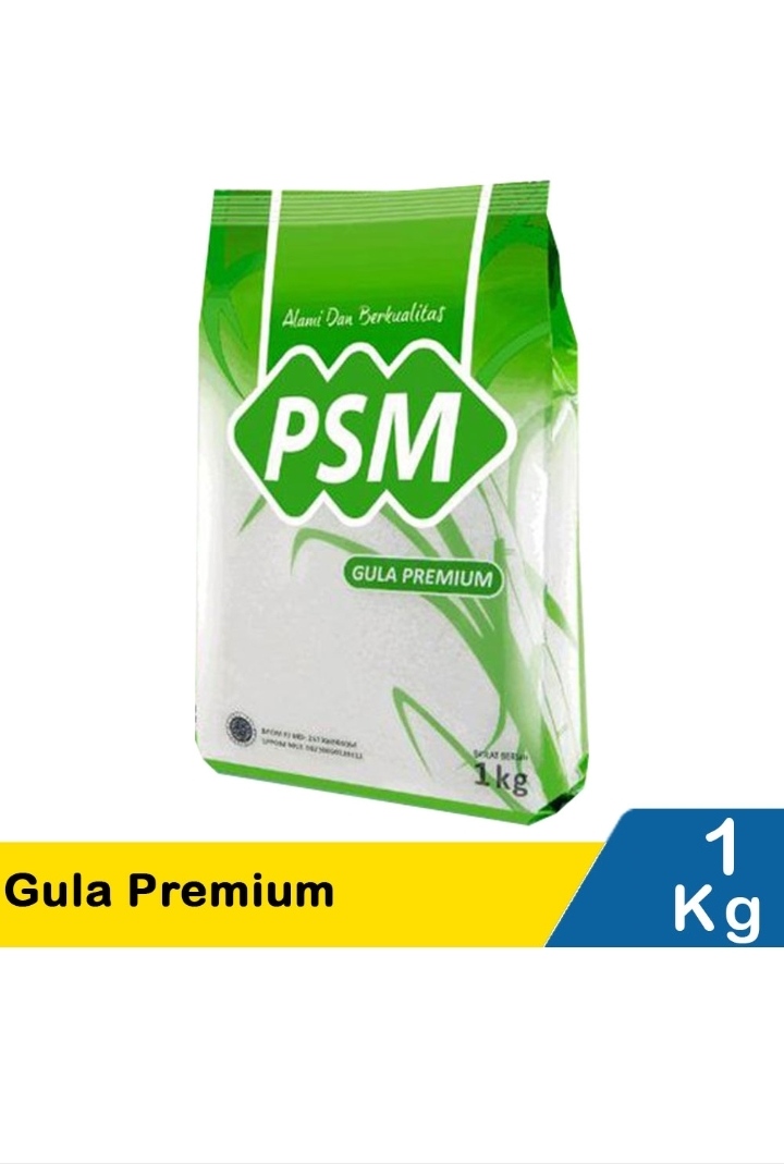 Gula pasir merk psm*gula pasir kemasan 1kg | Lazada Indonesia