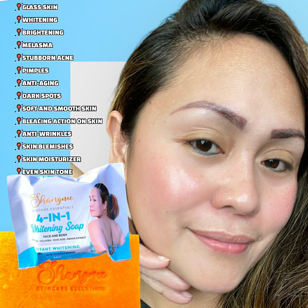 ORIGINAL SHANGME SOAP NEW PACKAGING with EXCITING REWARDS 135 grams | Lazada PH