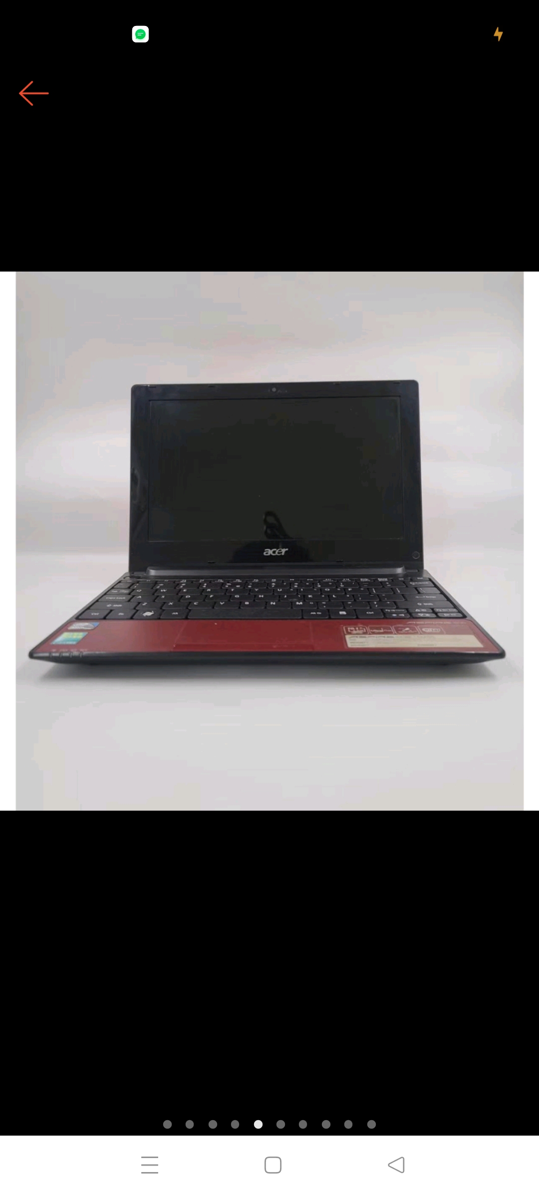 COD laptop windows 7 for Office Online class original 100% 2nd laptop ...