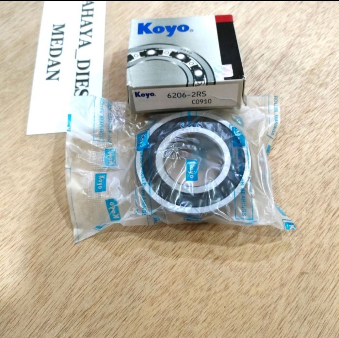 BEARING 6206 2RS KOYO | Lazada Indonesia