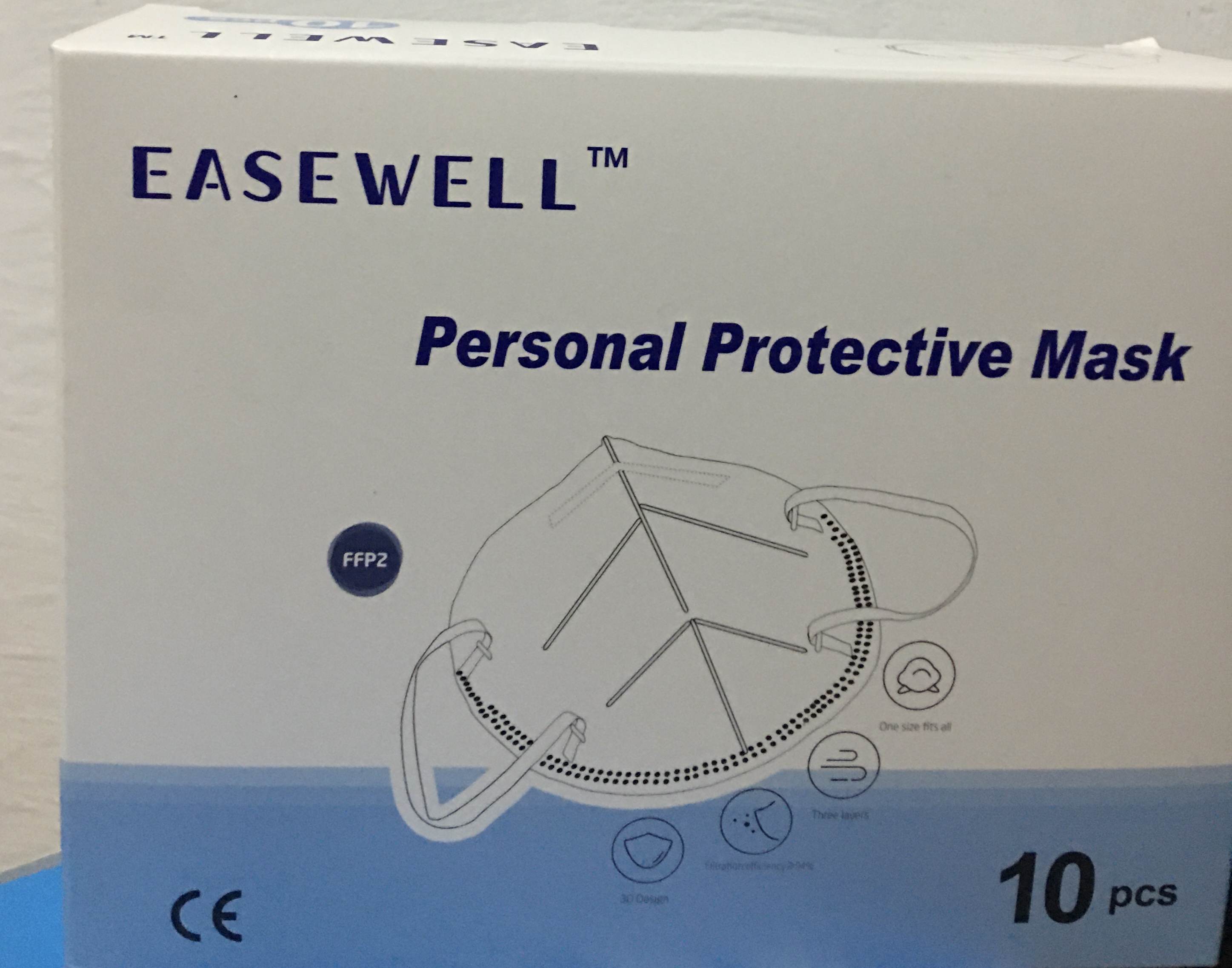 Easewell Personal Protective Mask | Lazada PH
