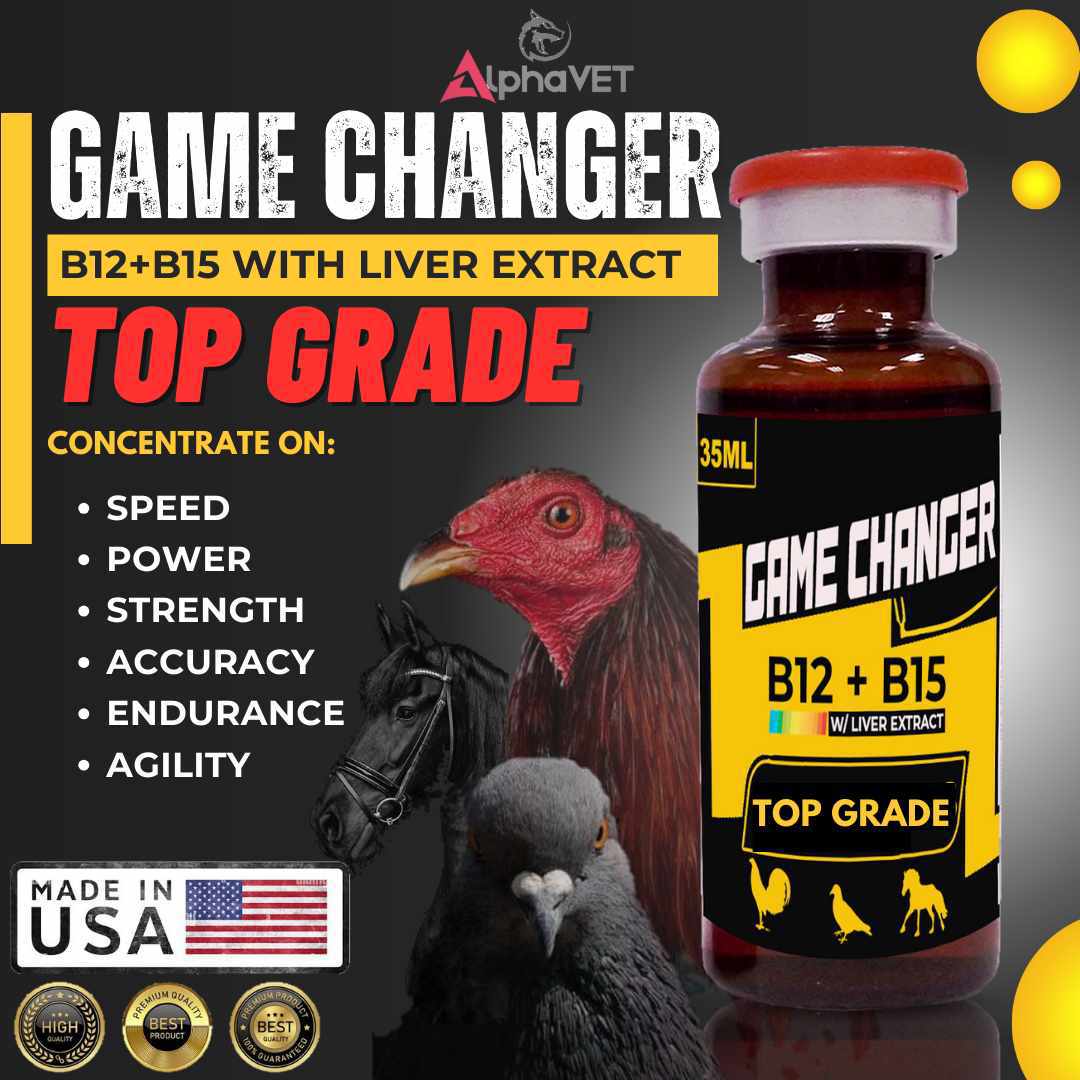 GAME CHANGER B12+B15 5500mcg (35ml.) | Lazada PH