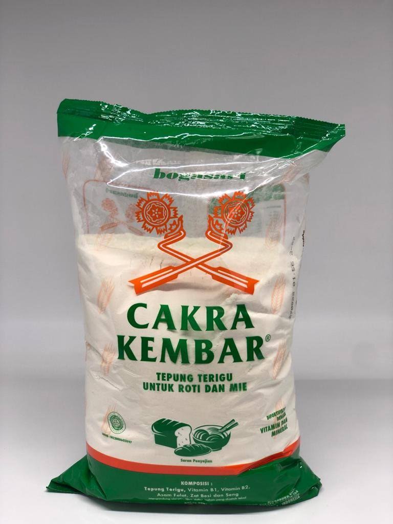 TEPUNG TERIGU CAKRA KEMBAR EKONOMIS 1 KG | Lazada Indonesia