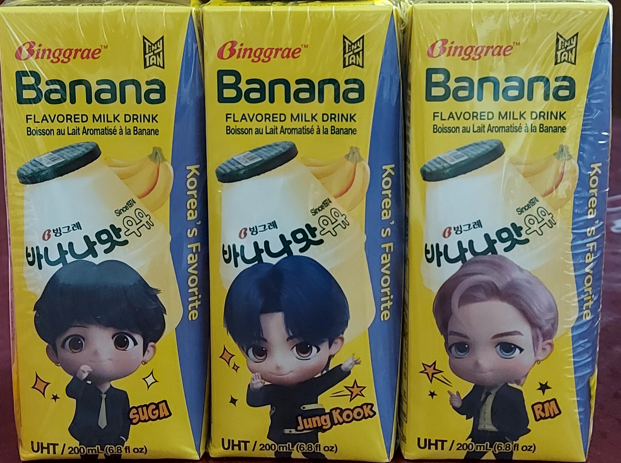 Korean Banana milk | Lazada PH