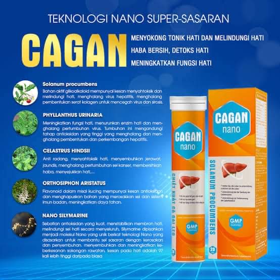 Cagan Nano for treatment for liver imported from germany Expired date ...