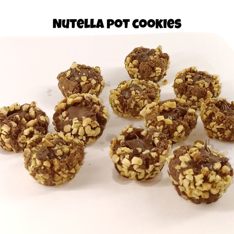 NUTELLA POT COOKIES | Lazada