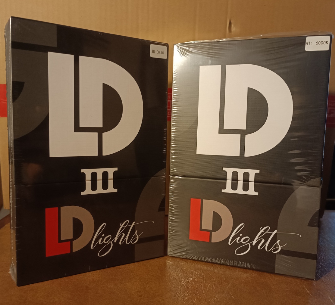 LD lights version 3- Fanless LED Headlight | Lazada PH