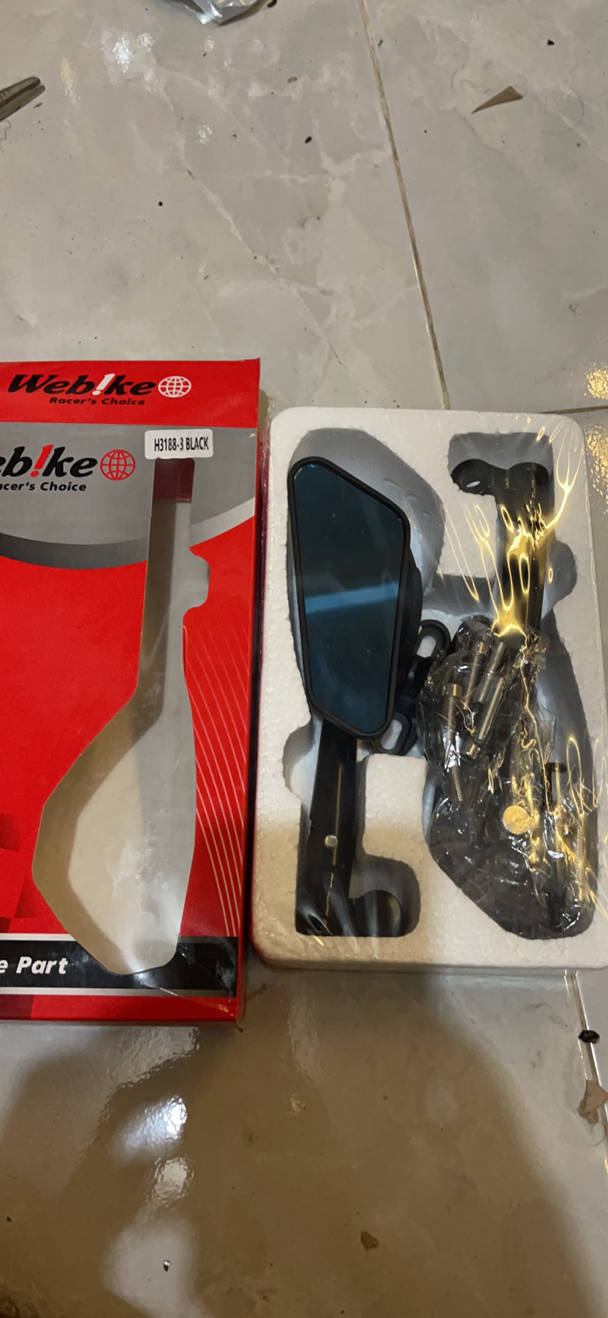 KACA SPION RIZOMA SIRQUIT UNIVERSAL PCX NMAX SUPRA GRAND AEROX BEAT ...