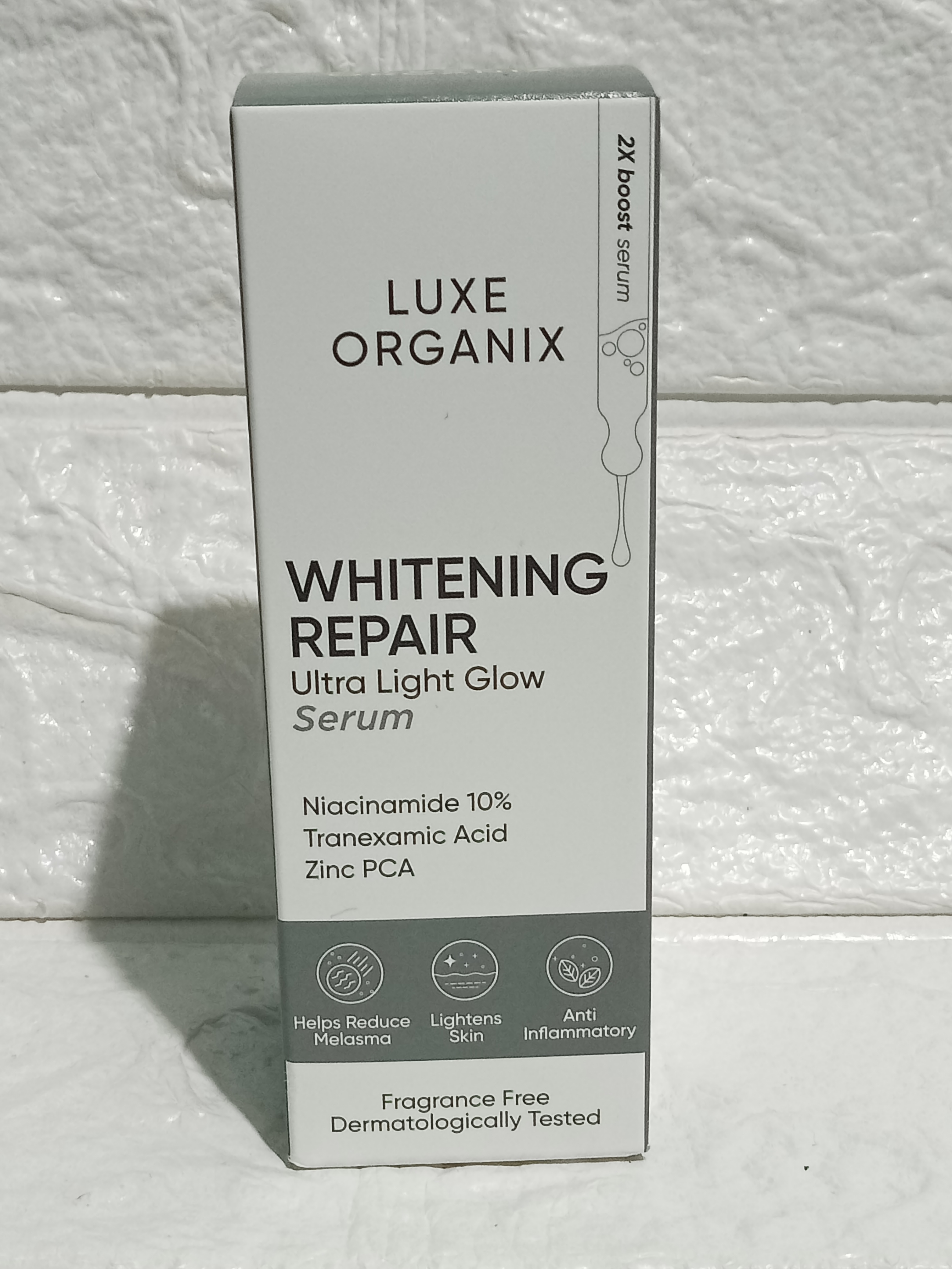 Luxe organix whitening repair ultra light serum fragrance free (30ml ...