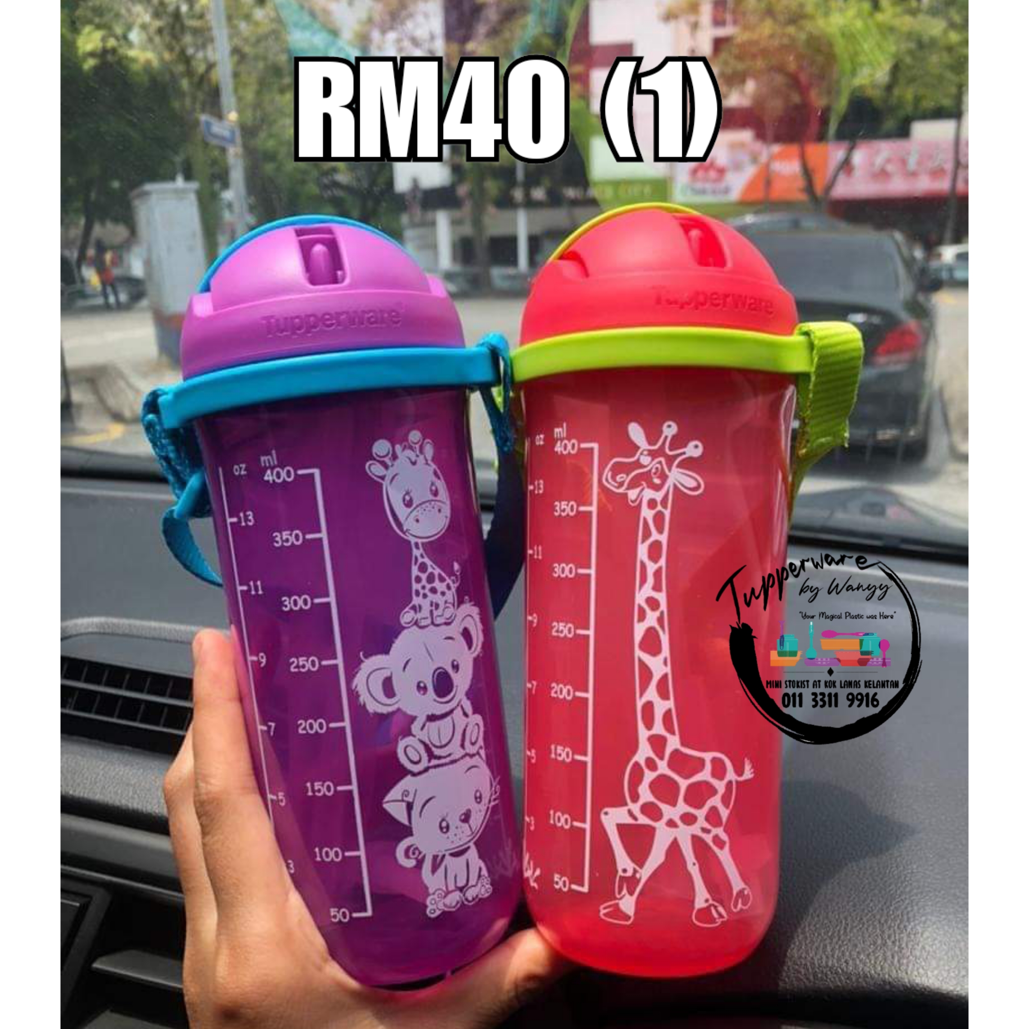 Tumbler Straw Kids | Botol air budak | Tupperware Brands | Lazada