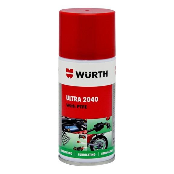 (Ready Stock) Wurth Ultra 2040 Multipurpose Lubricant (200ml) | Lazada