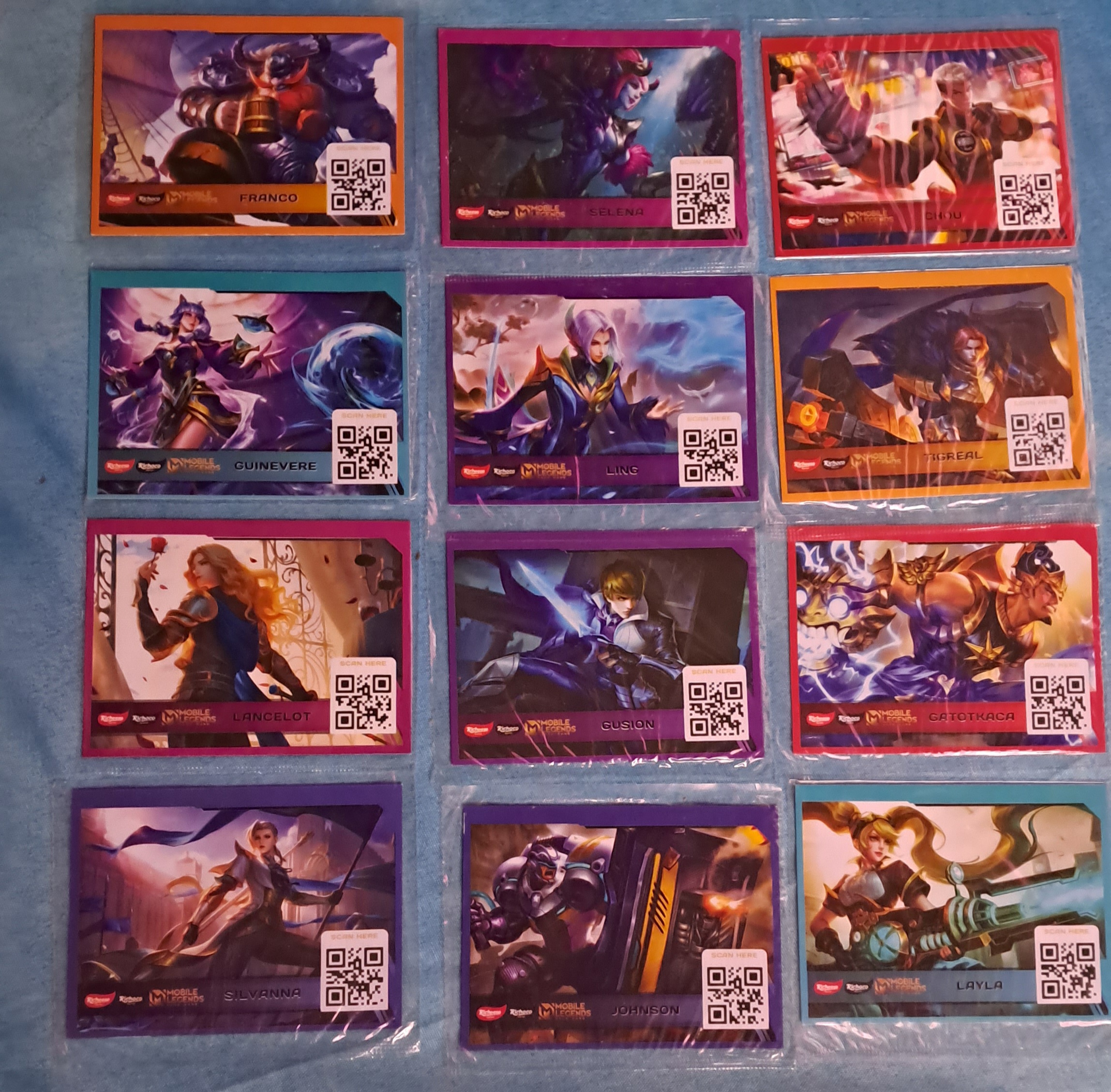 ML cards | Lazada PH: Buy sell online Card Games with cheap price ...