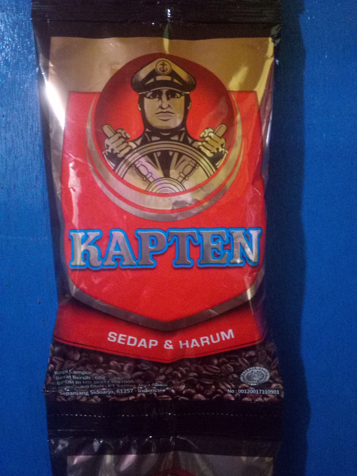 Kopi bubuk cap Kapten | Lazada Indonesia