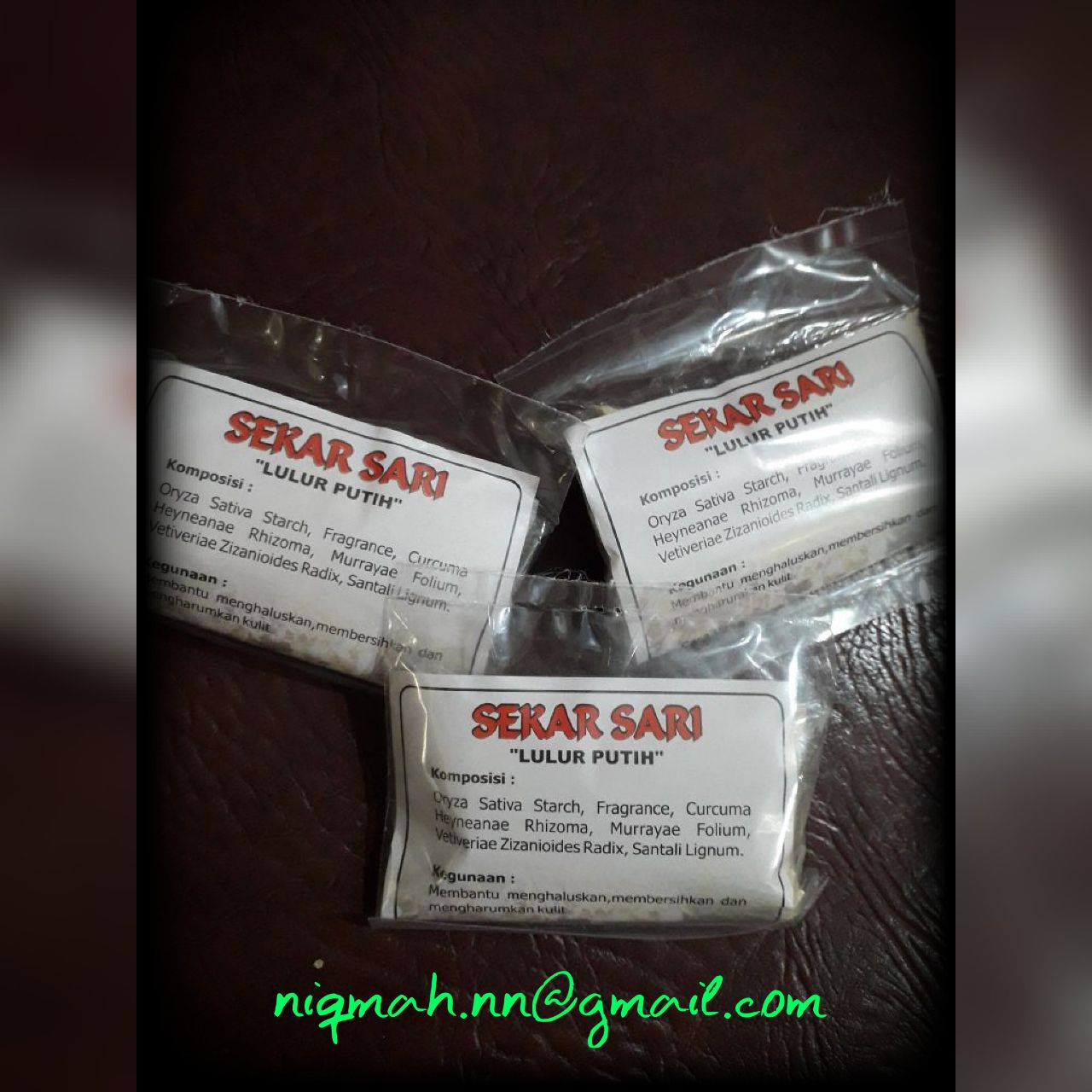 Lulur Putih Sekar Sari isi 10 pcs | Lazada Indonesia