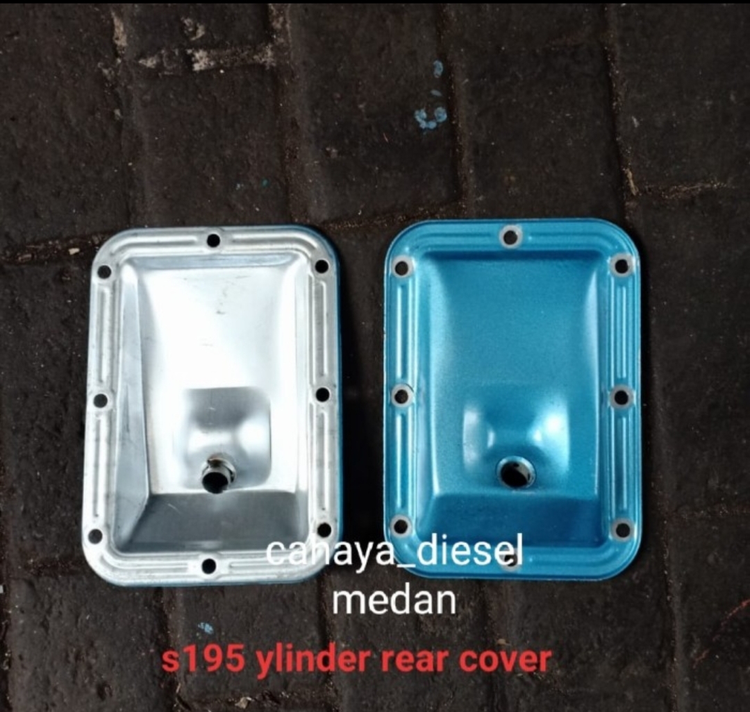 S195 CYLINDER REAL COVER ATAU TUTUP UKURAN OLI MESIN DIESEL DONG FENG ...
