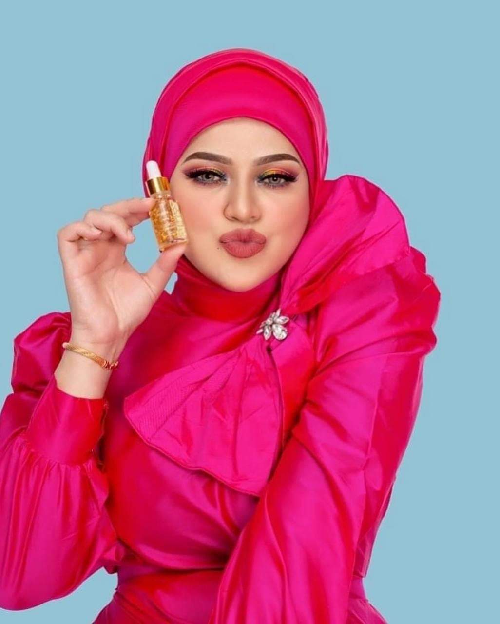 MINYAK MUA BELLAZ...💯% ORIGINAL HQ Sugar Gold Facial Oil 5ML | Lazada