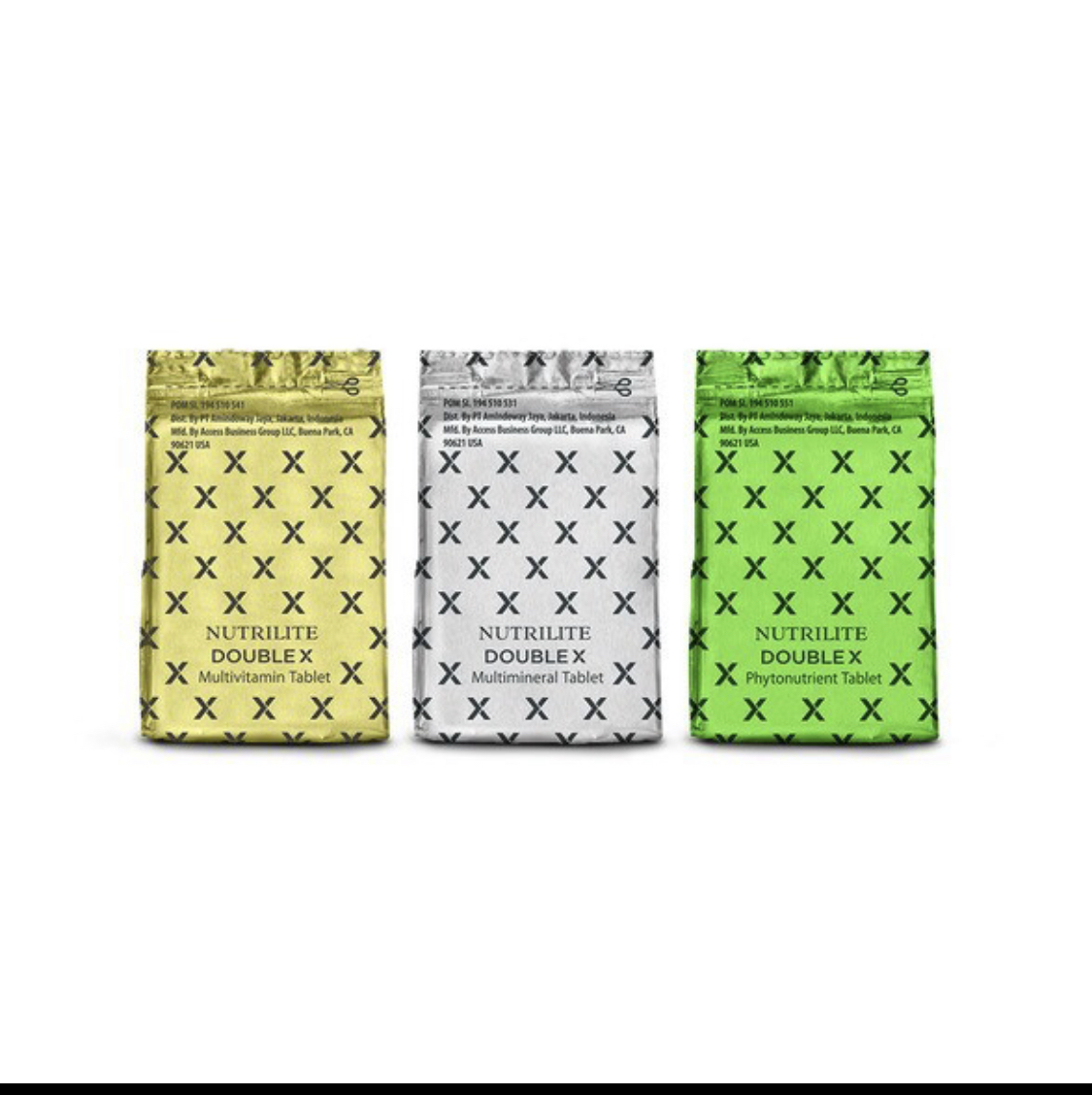 Nutrilite double x refill | Lazada Indonesia