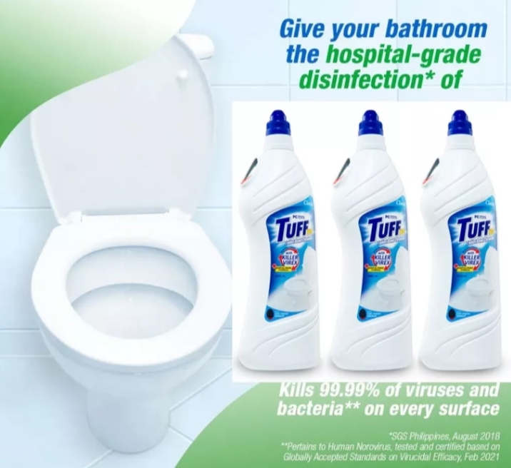Pc TUFF TBC TOILET CLEANER | Lazada PH