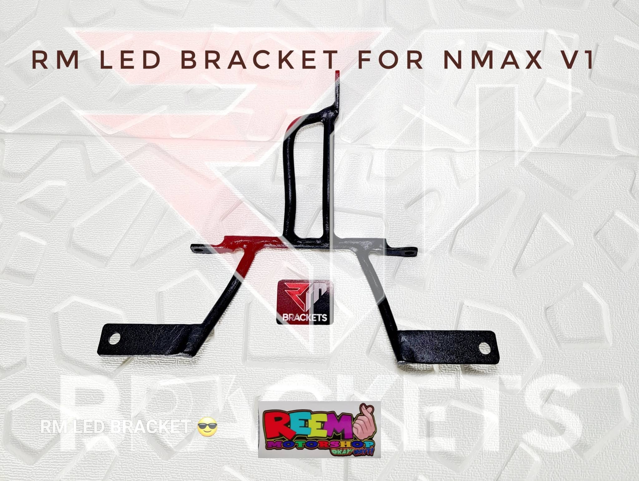 NMAX V1 RM LED BRACKET | Lazada PH